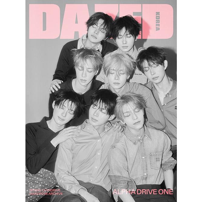 [4種セット] 韓国 雑誌 DAZED＆CONFUSED KOREA 2026年 2月号 (ALPHA DRIVE ONE表紙) : にゃん ...