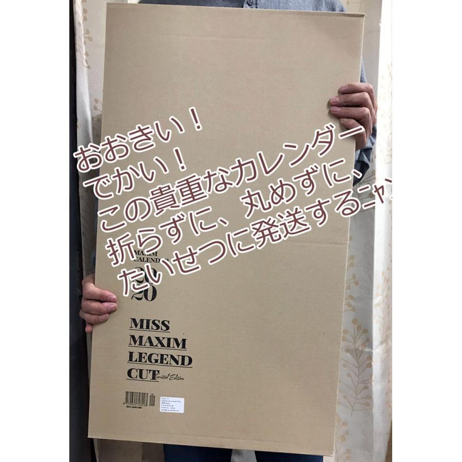 ★特価★2020 韓国 グラビア カレンダー 壁掛け（40x70cm) 『マキシム Maxim Calendar 2020』Miss ...