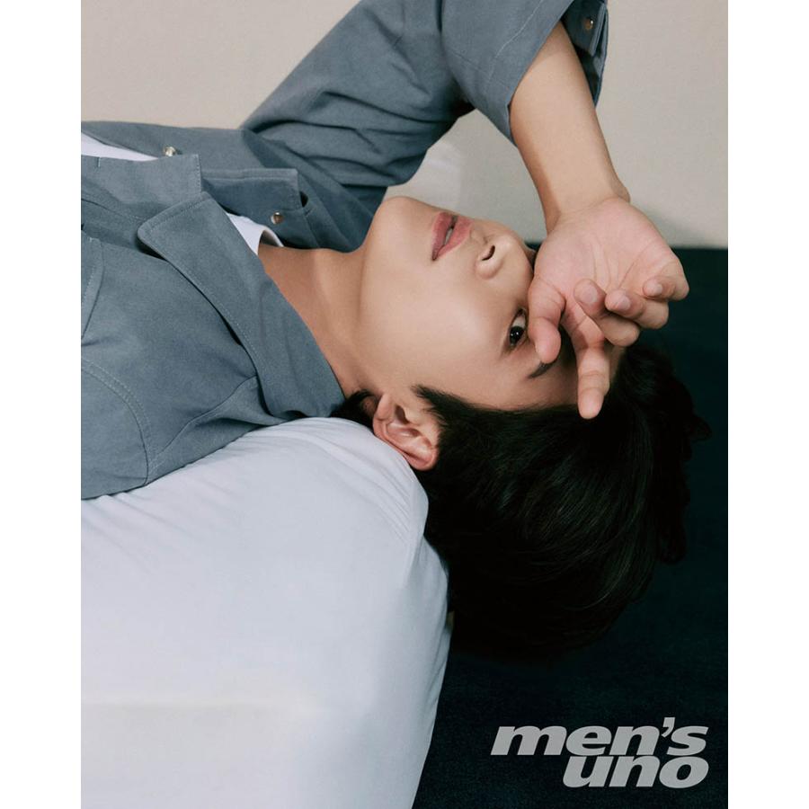 （訳あり値引き）海外雑誌 MEN’S UNO（men's uno メンズ ウノ）2022年 11月号 香港版 表紙A：ロウン（Rowoon 金錫佑 SF9 エスエフナイン ...