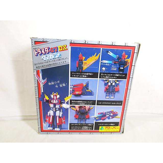 美品 クローバー DX 無敵ロボ トライダーG7 : 20673 : 虹屋 - 通販 - Yahoo!ショッピング