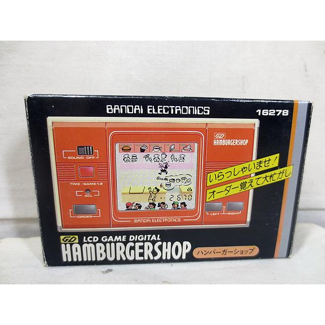 新品 バンダイ LCD GAME DIGIYAL ハンバーガーショップ :20788:虹屋 - 通販 - Yahoo!ショッピング