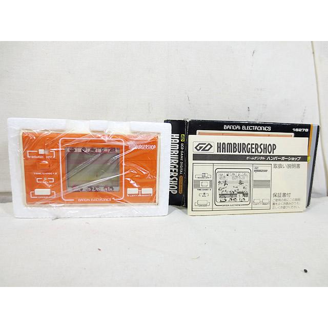 新品 バンダイ LCD GAME DIGIYAL ハンバーガーショップ : 虹屋 - 通販 - Yahoo!ショッピング