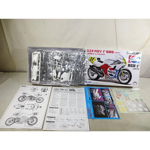 新品 フジミ バイクシリーズ スズキRGV-r 後期型 1988年 チーム ペプシ スズキ : 虹屋 - 通販 - Yahoo!ショッピング