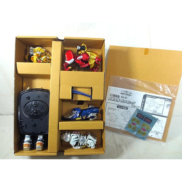 新品同様 バンダイ DX超合金 百獣戦隊ガオレンジャー 百獣合体 ガオキング GD-21 : 22817 : 虹屋 - 通販 - Yahoo!ショッピング