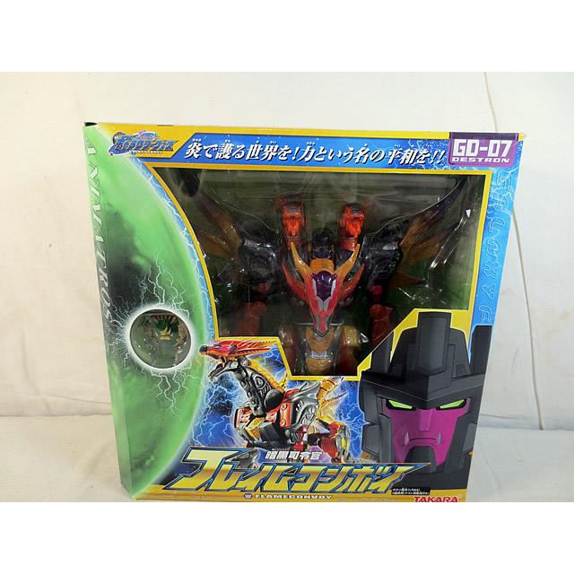 新品 タカラ トランスフォーマー ギャラクシーフォース フレイムコンボイ GD-07 未開封 : 虹屋 - 通販 - Yahoo!ショッピング