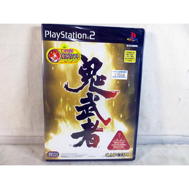 新品 CAPCOM PS2 鬼武者 未開封 : 虹屋 - 通販 - Yahoo!ショッピング