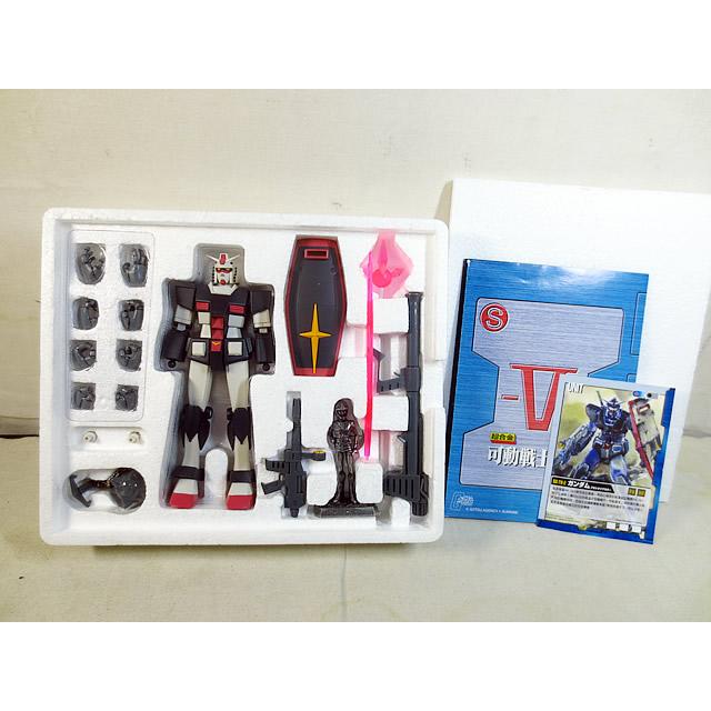 新品 バンダイ 超合金 可動戦士 1/144 ガンダム プロトタイプカラー 香港版 : 虹屋 - 通販 - Yahoo!ショッピング