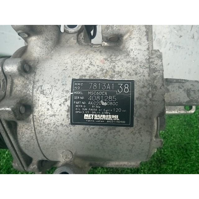 コルト DBA-Z22A A/Cコンプレッサー クールベリー 4WD X42 ミツビシ MSC60CA 7813A138 ...