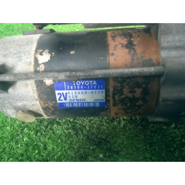 ウィッシュ DBA-ZGE20G セルモーター 1.8X 1F7 デンソー 428000-4113 28100-37031 : 有限会社二協自動車商会 - 通販 - Yahoo!ショッピング