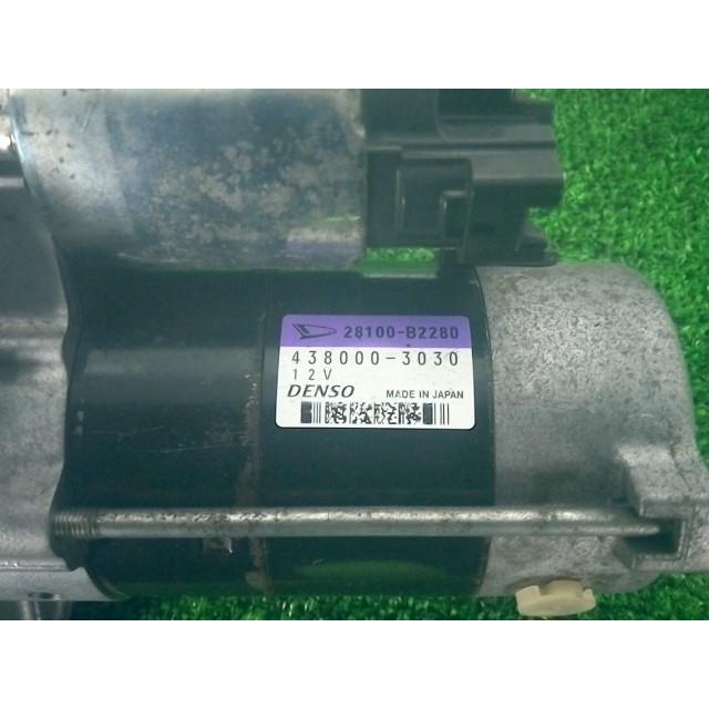 タント DBA-LA610S セルモーター X SA3 4WD R67 デンソー 438000-3030 28100-B2280 : 有限会社二協自動車商会 - 通販 - Yahoo!ショッピング