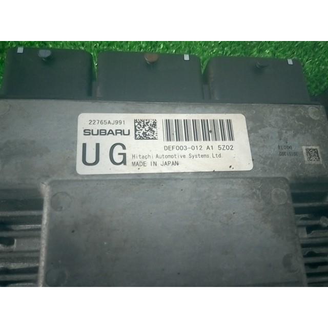 レヴォーグ DBA-VM4 エンジンコンピューター 1.6GT-Sアイサイト 4WD G1U ヒタチ DEF003-012 A1 5Z02 ...
