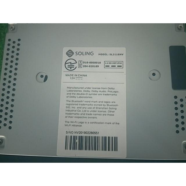 インプレッサ DBA-GJ3 カーナビゲーション G4 1.6I 4WD G1U SOLING SL3118NV : 有限会社二協自動車商会 - 通販 - Yahoo!ショッピング
