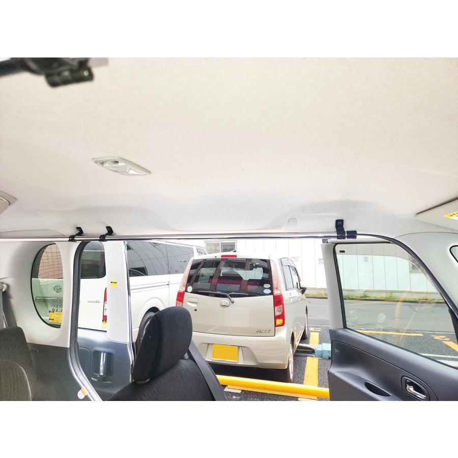 NAMINORIKOZOU 2代目 タント L375S/L385S型（2007年 - 2013年） サイドバー2本セット : 0133 : 車内キャリアのなみのりこぞうカンパニー - 通販 ...