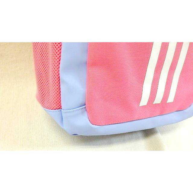 adidas アディダス 3ストライプ キッズバックパック : エヌ・キッズ - 通販 - Yahoo!ショッピング