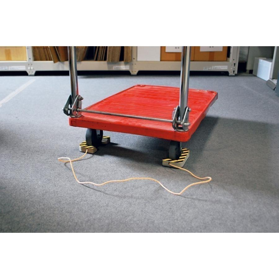 エコ・ストッパー 台車・カゴ車・キャスター用 地震対策 ES-75ST 耐水 : KURASiTO - 通販 - Yahoo!ショッピング