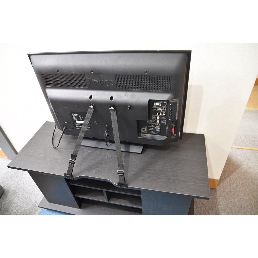 テレビ転倒防止ベルト TVガード TVG-70AC テレビの転倒防止対策に！ 地震対策 転倒対策 : KURASiTO - 通販 - Yahoo!ショッピング