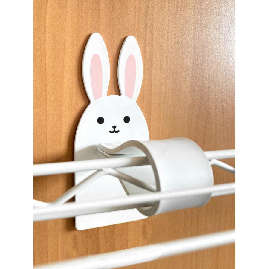 転倒防止 家具 tafucaラックループ うさぎ TLU-021 くま TLK-021 ぱんだ TLP-021 地震対策 粘着固定 かわいい : KURASiTO - 通販 - Yahoo ...