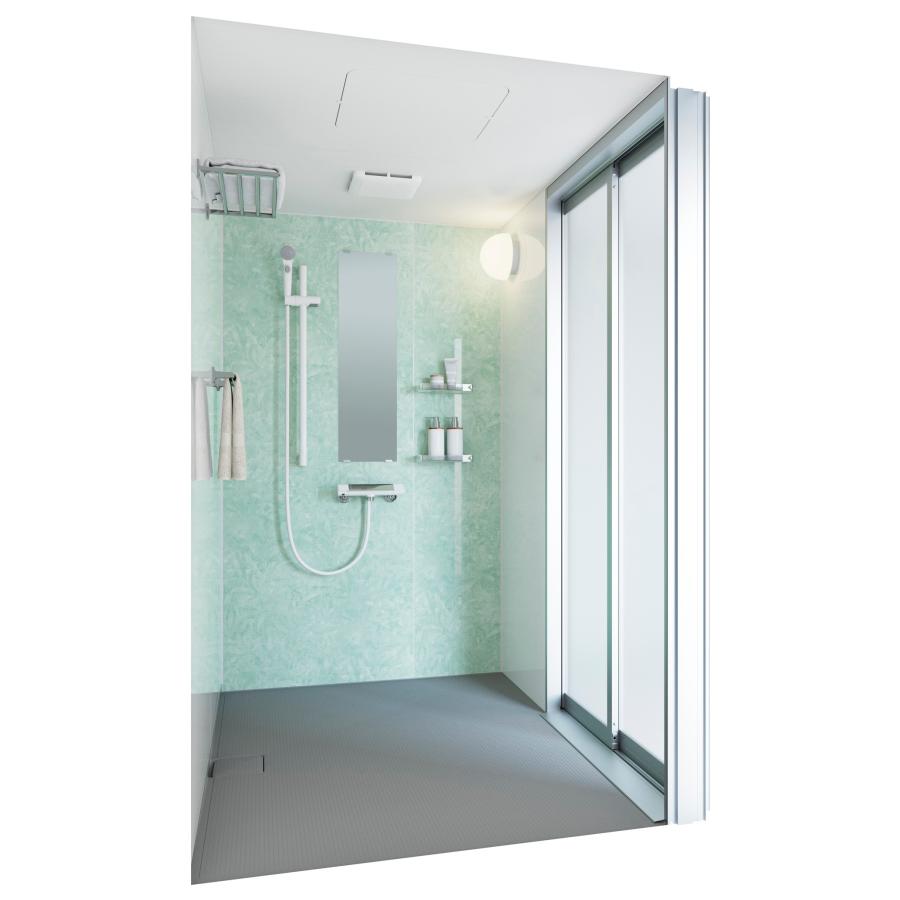 ハウステック Hハウステック シャワールーム RJS1216-5 シャワーユニット PLAN05 RJS・FSSカタログP07 : NK総合販売 - 通販 - Yahoo!ショッピング