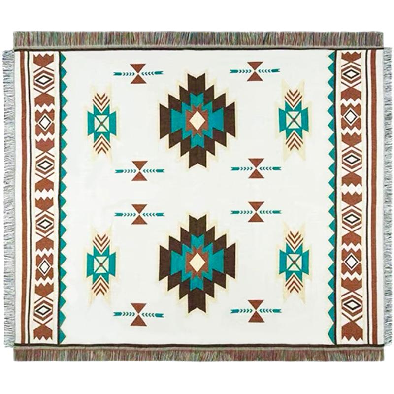 ☆持運び用ベルト付き☆ 多用途 ネイティブ柄マット 90c×90cm カーペット ピクニックシート ブランケット キャンプ かわいい : l-319 : Nモート - 通販 - Yahoo ...