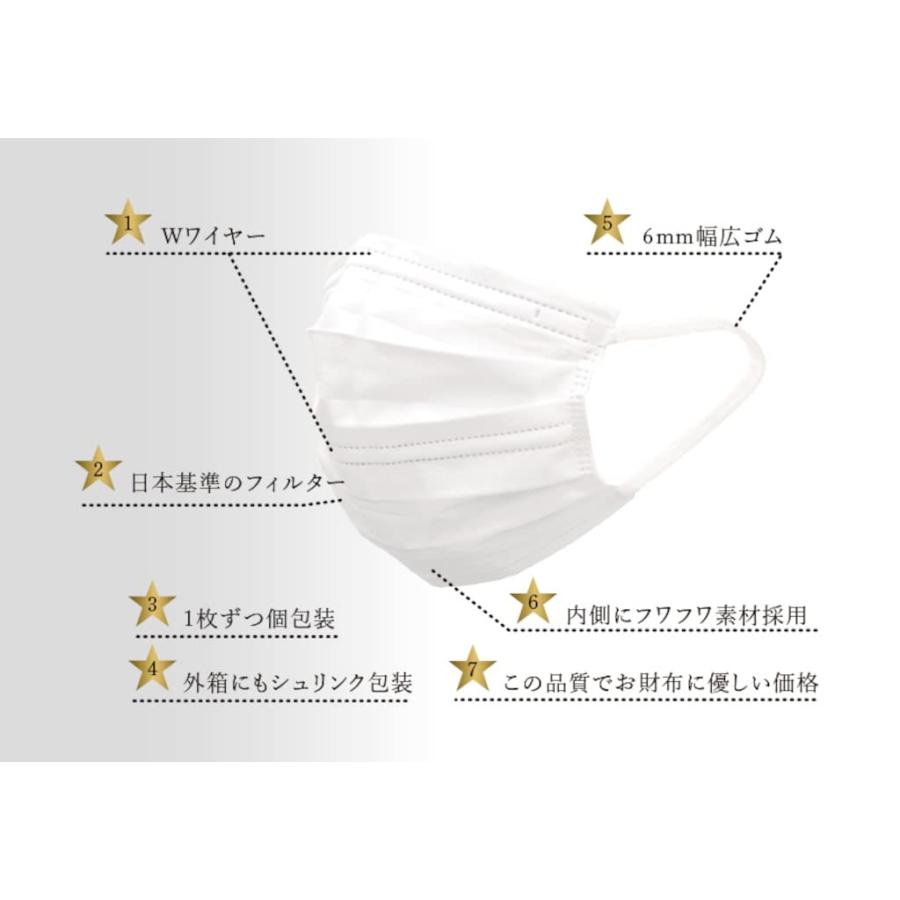 アクアバンク Wワイヤー不織布マスク50枚入り 七つ星マスク : NN-Style - 通販 - Yahoo!ショッピング