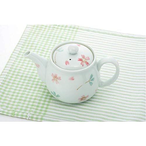 団陶器 急須 ホワイト/花柄 500ml 有田焼 桜散らしポット(カゴ網付) : ltv17133110988271 : NN-Style - 通販 - Yahoo!ショッピング