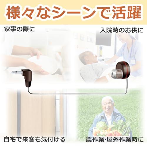 エルパ (ELPA) ラジオイヤホン イヤホン 有線 1m ブラック RE-01L(BK) : okw17114684073571 : NN-Style - 通販 - Yahoo!ショッピング