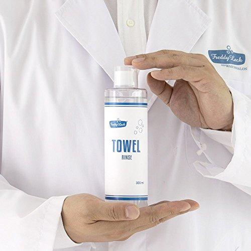 フレディレック(Freddy Leck) タオルリンス 300ml FL-179 洗濯 仕上げ剤 日本製 クエン酸効果 消臭 全自動洗濯機 ドラム式洗濯 ふっくら ...