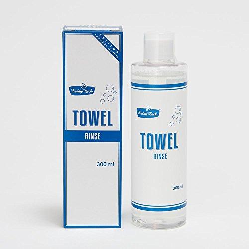 フレディレック(Freddy Leck) タオルリンス 300ml FL-179 洗濯 仕上げ剤 日本製 クエン酸効果 消臭 全自動洗濯機 ドラム式洗濯 ふっくら ...