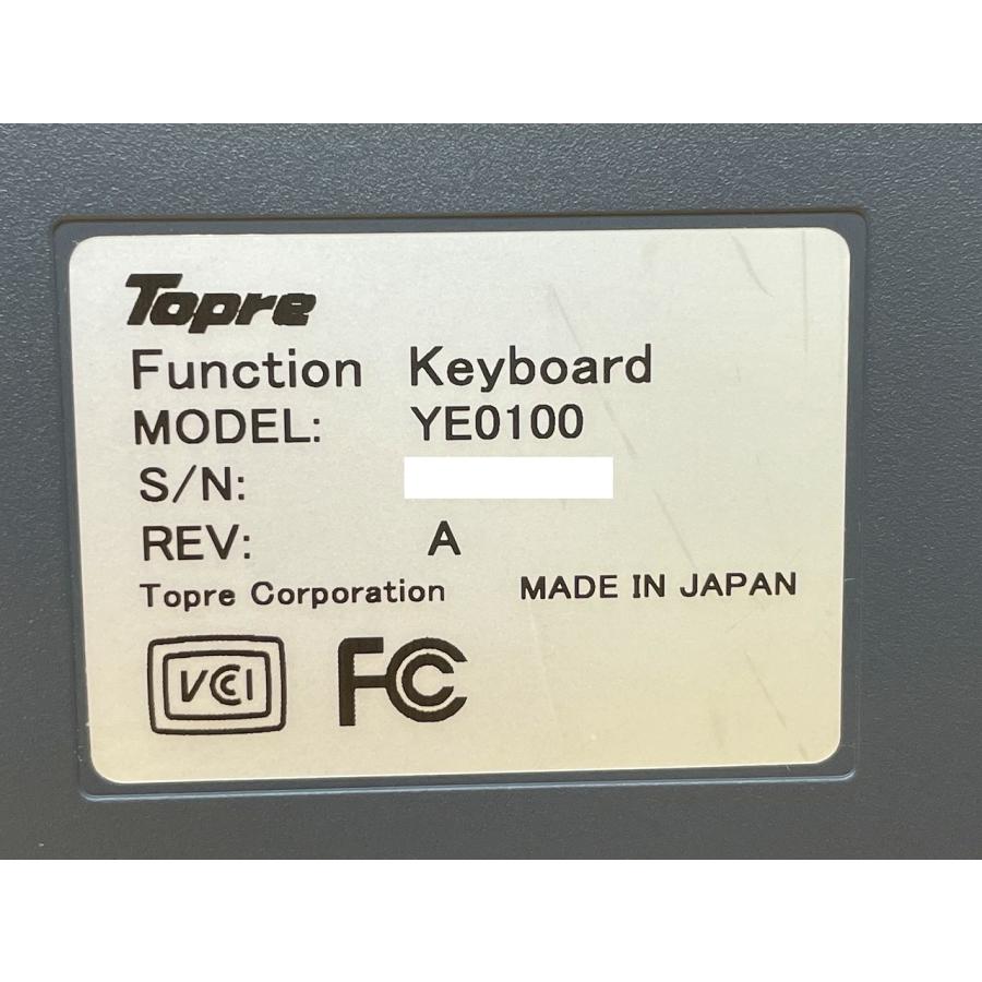 東プレ 東プレFunction Keyboard(USB) YE0100 MICRO CADAM F270a_2 : ショップエヌ ヤフー店 ...