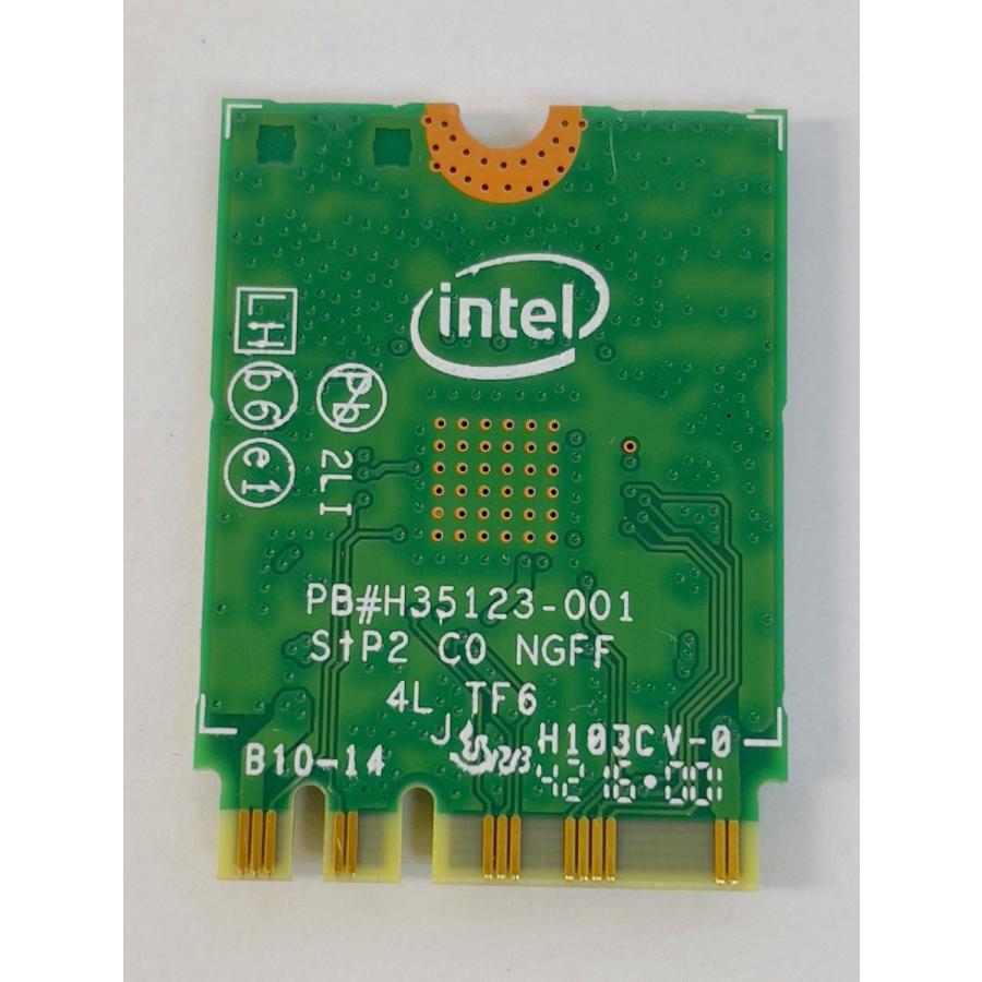 インテル 【無線LANカード】Intel Dual Band Wireless-AC 3165 3165NGW HY19 : ショップエヌ ...