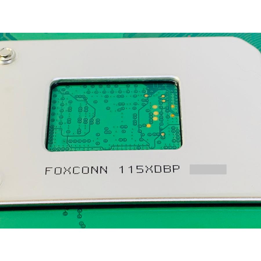 FOXCONN 【マザーボード/中古】FOXCONN 115XDBP (8世代Coreiより抜き取り/ソケットLGA1151) HY22 ...