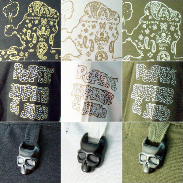 ジュピターアンドジュノ POPEYE × Jupiter & Juno(ポパイ×ジュピターアンドジュノ) Paisley Bandanna ...
