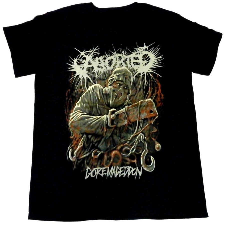 【ABORTED】アボーテッド「GOREMAGEDDON」Tシャツ : NO-REMORSE - 通販 - Yahoo!ショッピング