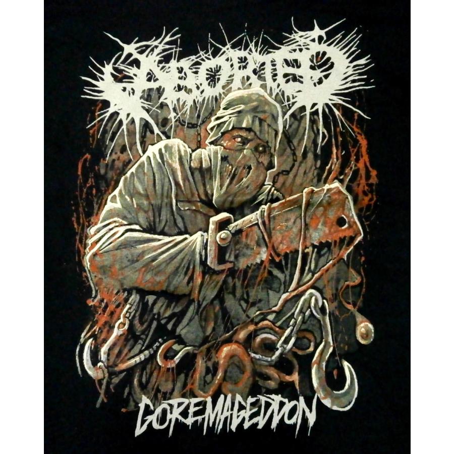 【ABORTED】アボーテッド「GOREMAGEDDON」Tシャツ : NO-REMORSE - 通販 - Yahoo!ショッピング