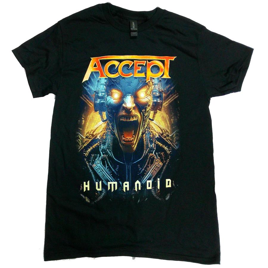 【ACCEPT】アクセプト「HUMANOID」Tシャツ : NO-REMORSE - 通販 - Yahoo!ショッピング
