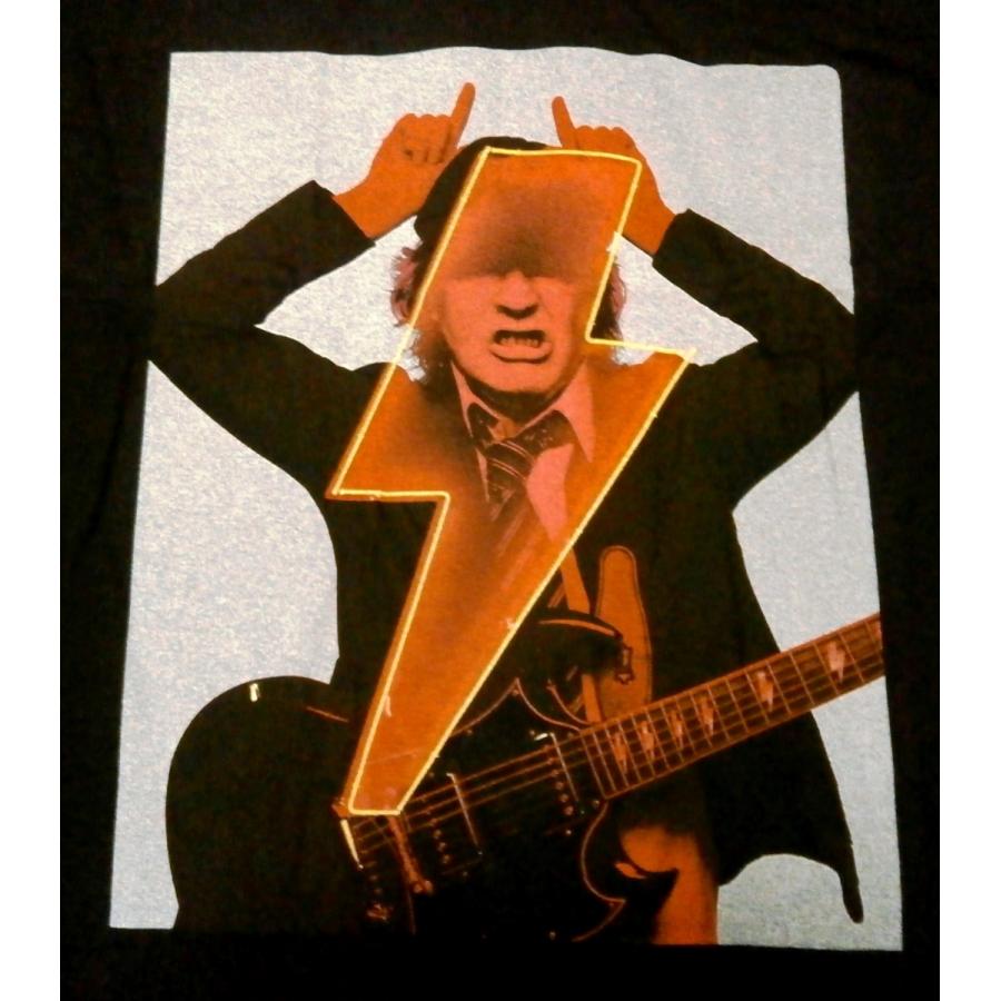 【AC/DC】エーシーディーシー「ANGUS FINGER HORNS」Tシャツ : NO-REMORSE - 通販 - Yahoo!ショッピング