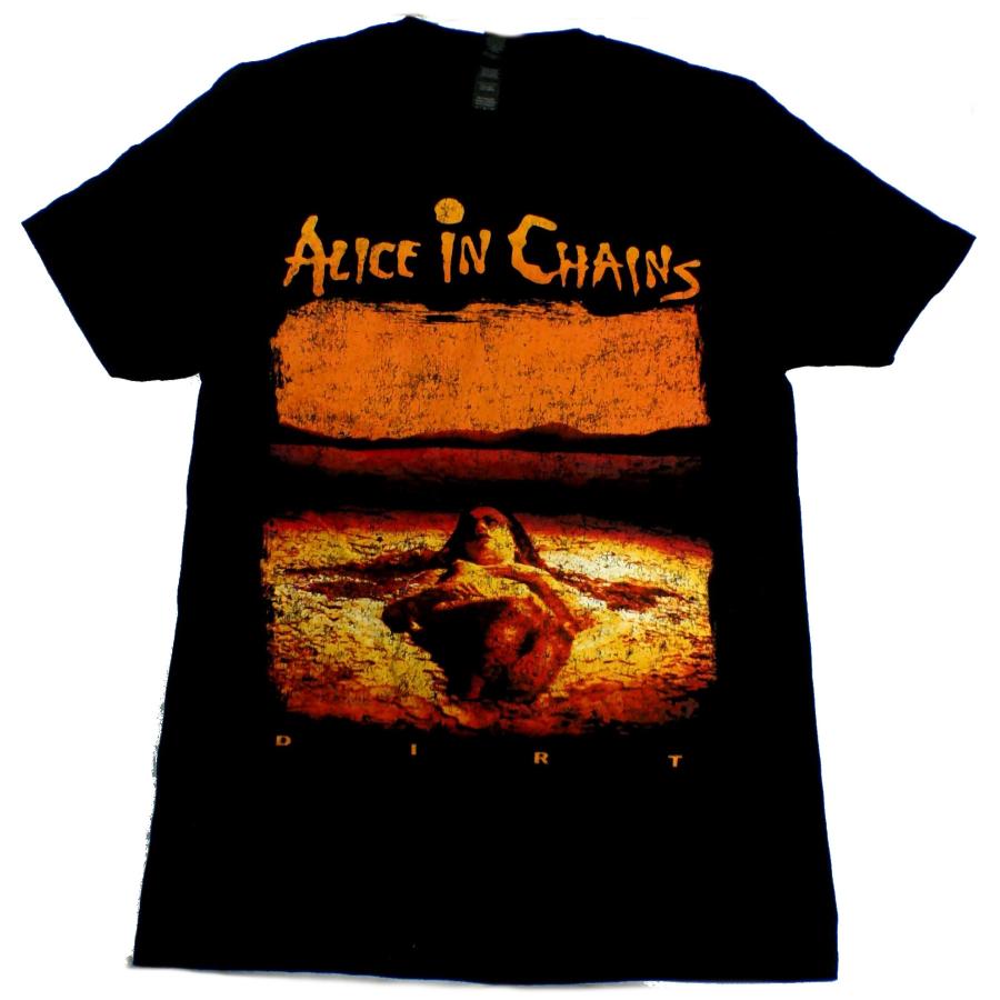 【ALICE IN CHAINS】アリスインチェインズ「DISTRESSED DIRT」Tシャツ : NO-REMORSE - 通販 ...