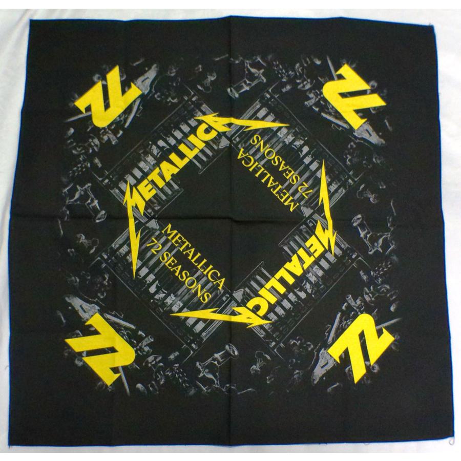 【METALLICA】メタリカ「72 SEASONS」バンダ :bmeta-072:NO-REMORSE - 通販 - Yahoo!ショッピング
