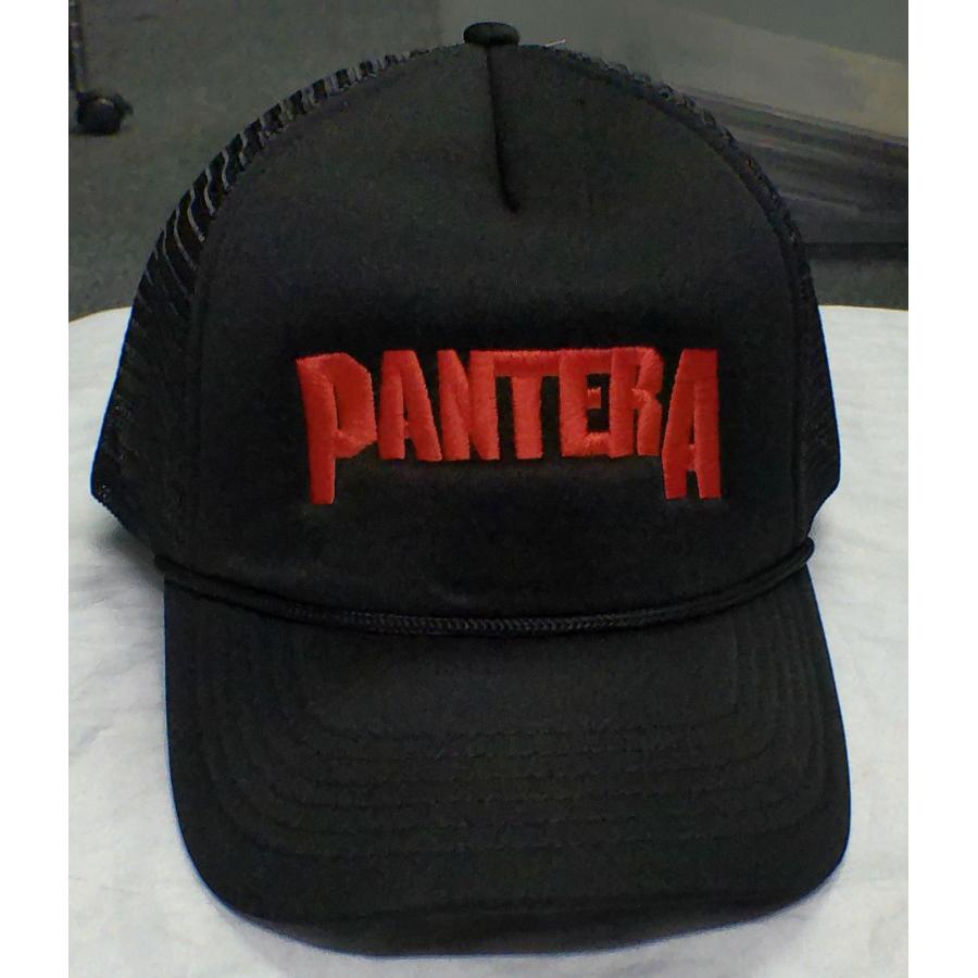 【PANTERA】パンテラ「LOGO」メッシュキャップ : cpant-lo003 : NO-REMORSE - 通販 - Yahoo!ショッピング