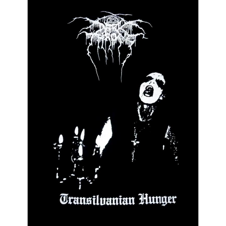 DARKTHRONE「TRANSYLVANIA HUNGER」Tシャツ : NO-REMORSE - 通販 - Yahoo!ショッピング