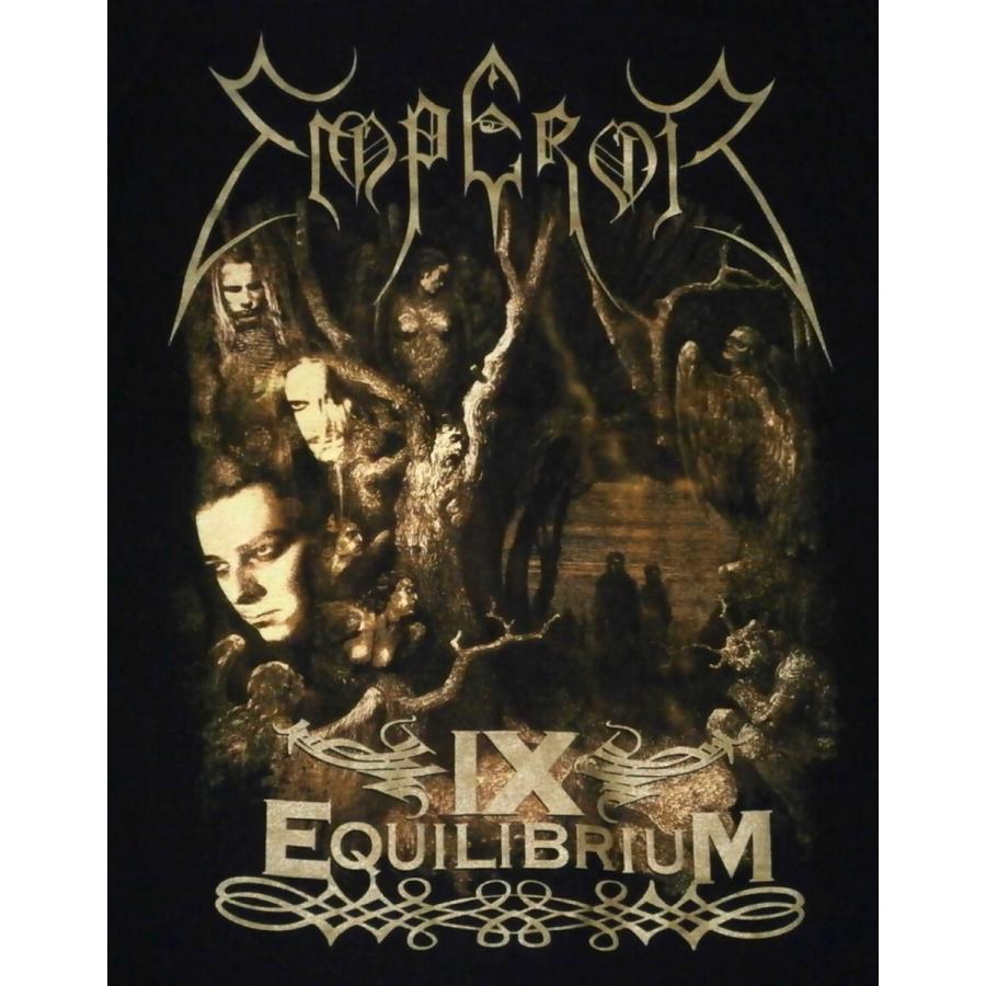 EMPEROR「IX EQUILIBRIUM」Tシャツ : NO-REMORSE - 通販 - Yahoo!ショッピング