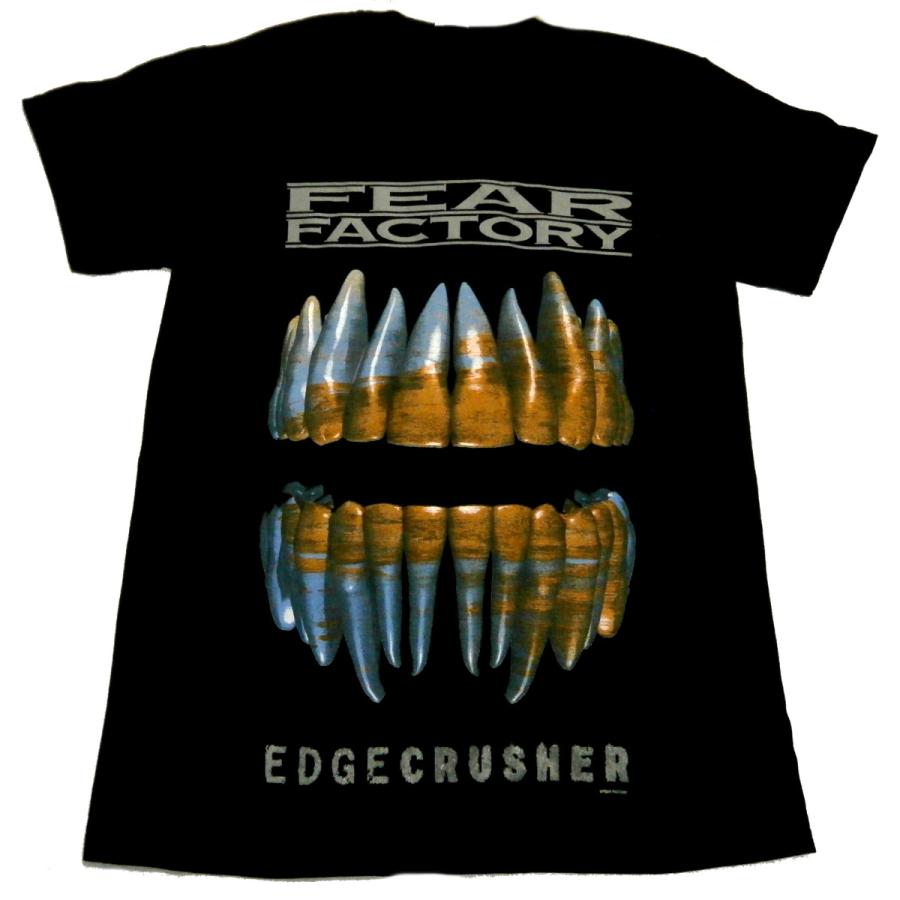 【FEAR FACTORY】フィアーファクトリー「EDGECRUSHER」Tシャツ : NO-REMORSE - 通販 - Yahoo!ショッピング