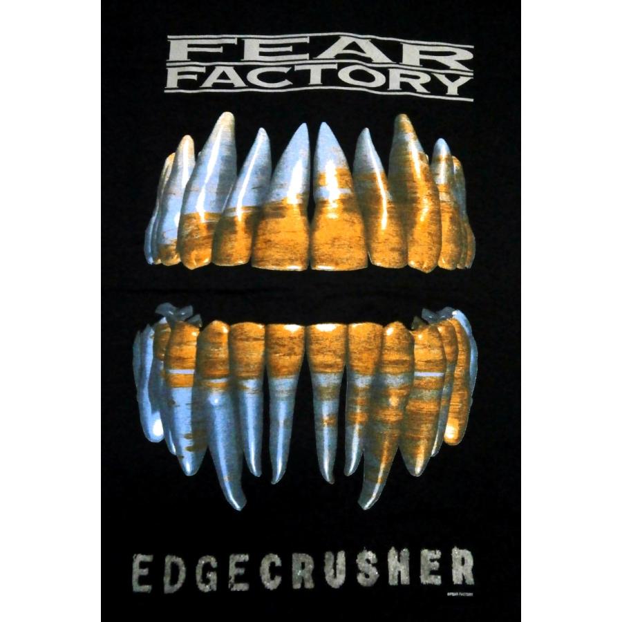 【FEAR FACTORY】フィアーファクトリー「EDGECRUSHER」Tシャツ : NO-REMORSE - 通販 - Yahoo!ショッピング