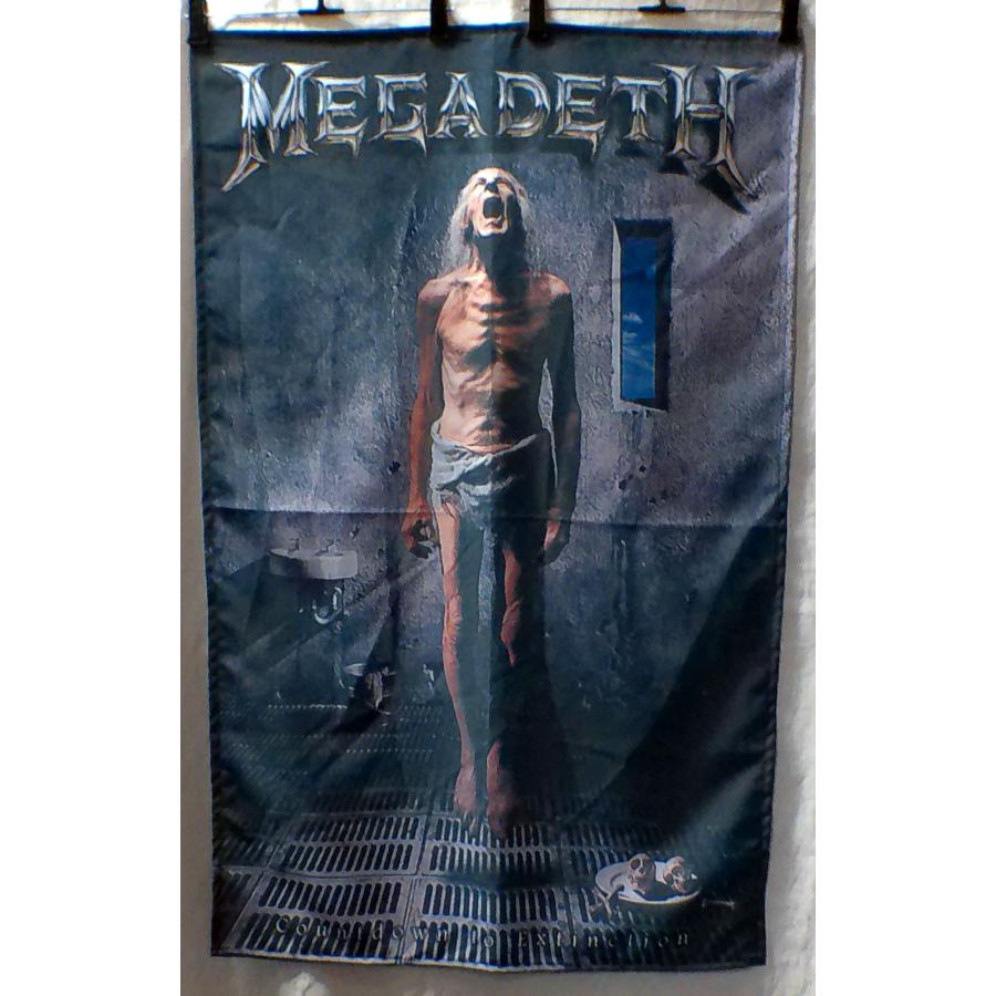 【MEGADETH】メガデス「COUNTDOWN TO EXTINCTION」TEXITLE POSTER : NO-REMORSE - 通販 ...