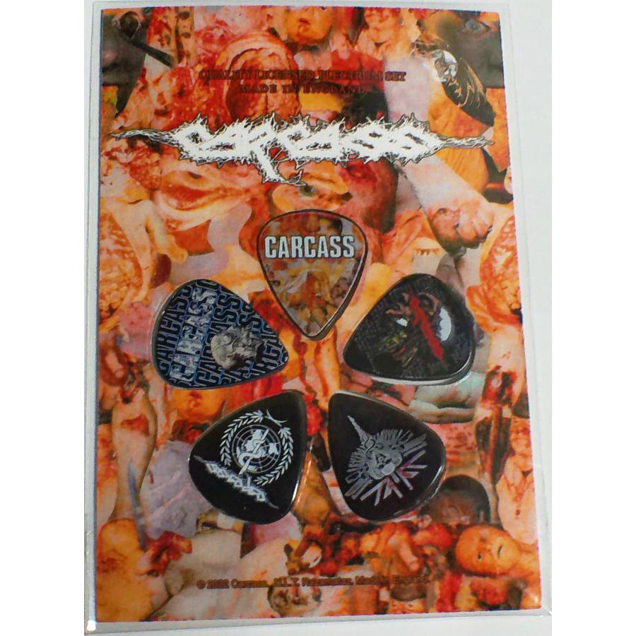 【CARCASS】カーカス「I REEK OF PUTREFACTION」ギターピックセット : NO-REMORSE - 通販 ...