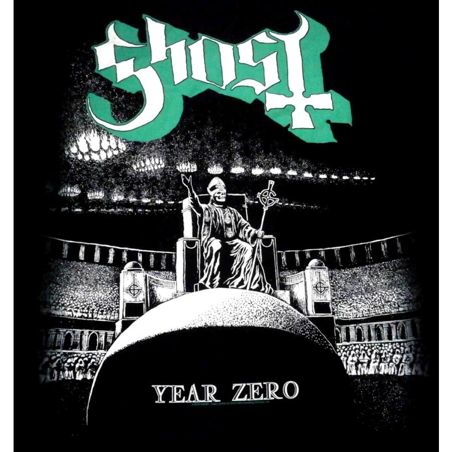 GHOST(B.C)「YEAR ZERO」Tシャツ : NO-REMORSE - 通販 - Yahoo!ショッピング