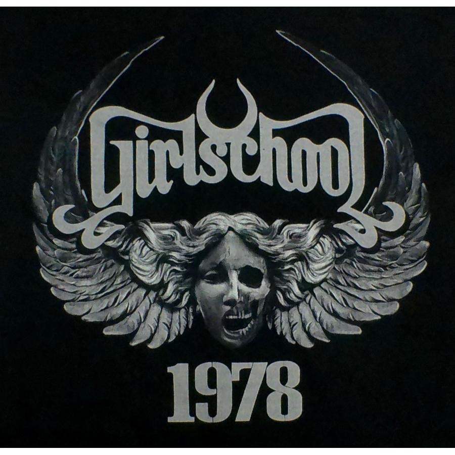 【GIRLSCHOOL】ガールスクール「1978」Tシャツ : NO-REMORSE - 通販 - Yahoo!ショッピング
