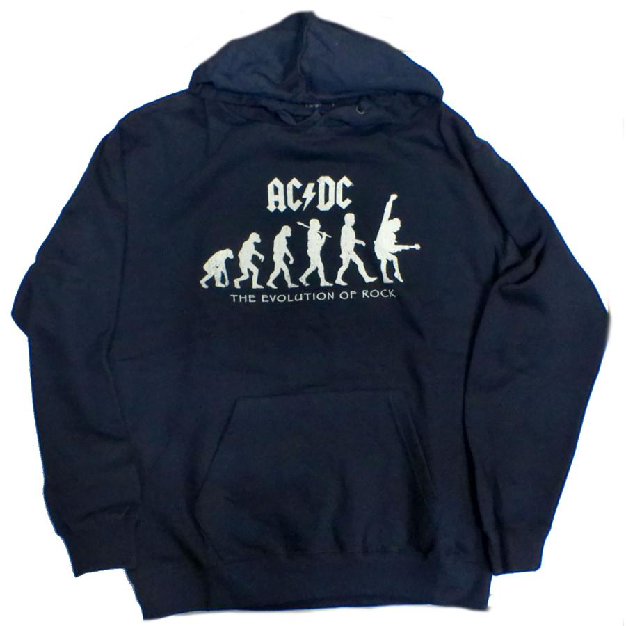 【AC/DC】エーシーディーシー「THE EVOLUTION OF ROCK」プルオーバーパーカー : hacdc-te003 : NO ...