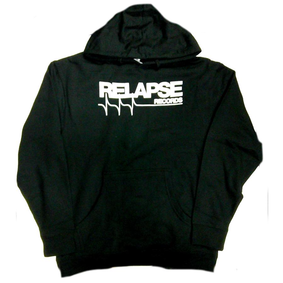【RELAPSE RECORDS】リラプスレコーズ「LOGO」プルオーバーパーカー : hrere-lo011 : NO-REMORSE ...