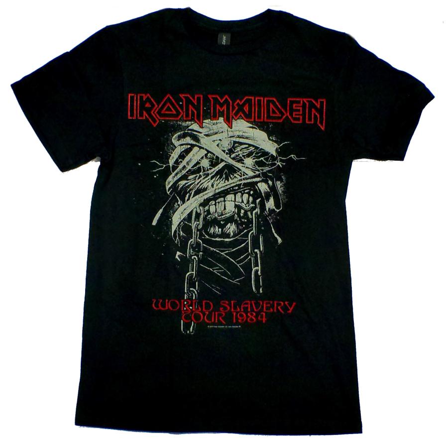 【IRON MAIDEN】アイアンメイデン「WORLD SLAVERY」 Tシャツ : irma-ws005 : NO-REMORSE - 通販 - Yahoo!ショッピング